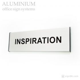 Aluminium Slatz Office Door Sign DOR-862 – sign96