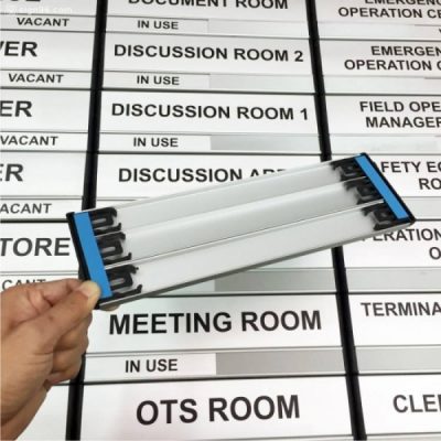 Aluminium Slider Office Room Door Sign DOR-823 – sign96