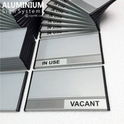 Aluminium Slider Door Sign DOR-808 – sign96