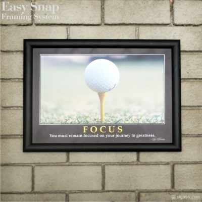 A2 A3 A4 Black Aluminium Easy Snap Poster Frame For Quality ...