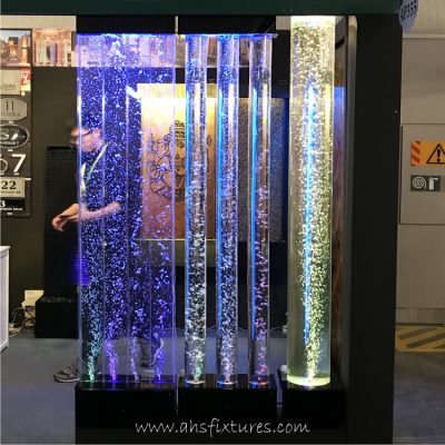 Acrylic Tube Bubble Column Water Features 200mm x 2M – sign96