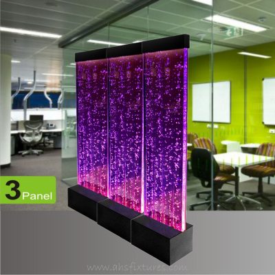 Bubble Panel Water Features Decorative Acrylic Display Partition ...