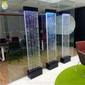 Bubble Panel Water Features Decorative Acrylic Display Partition ...
