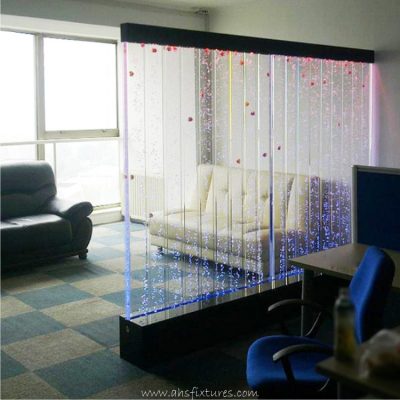 Bubble Panel Water Features Decorative Acrylic Display Partition ...