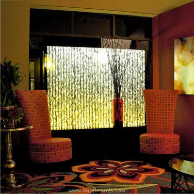 Bubble Panel Water Features Decorative Acrylic Display Partition ...