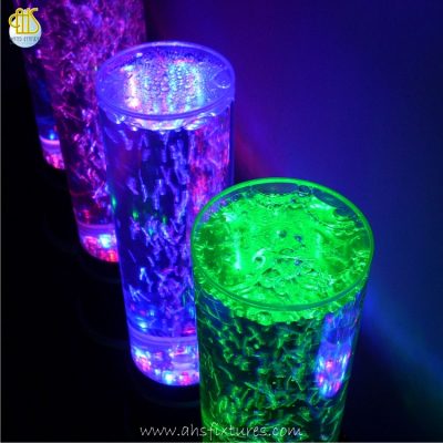 Bubble Modern Mini Water Features RGB LED Decoration Acrylic Tube – sign96
