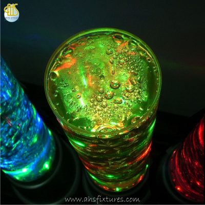 Bubble Modern Mini Water Features RGB LED Decoration Acrylic Tube – sign96