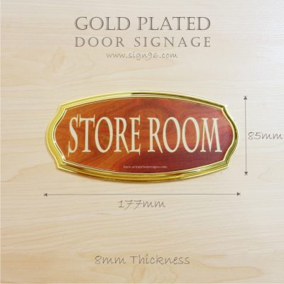 Aluminium Slider SPA Therapy Room Door Sign DOR-823 – sign96