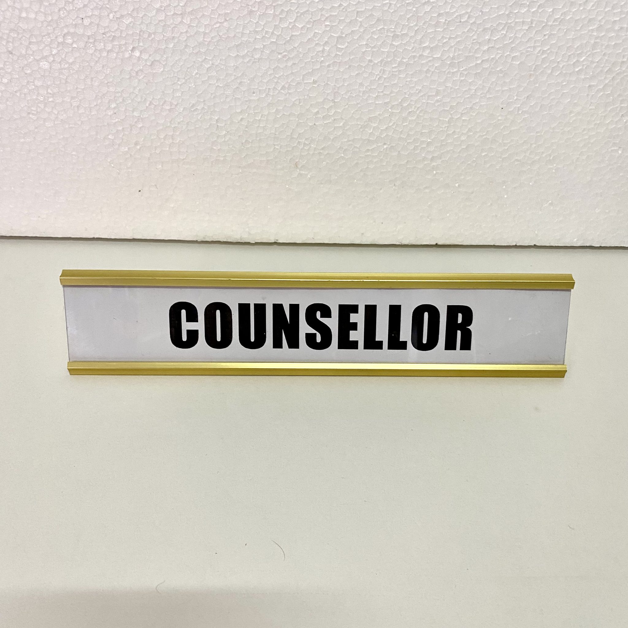 Aluminium Sign System L Angle Profile Counter Table Top Reserve ...